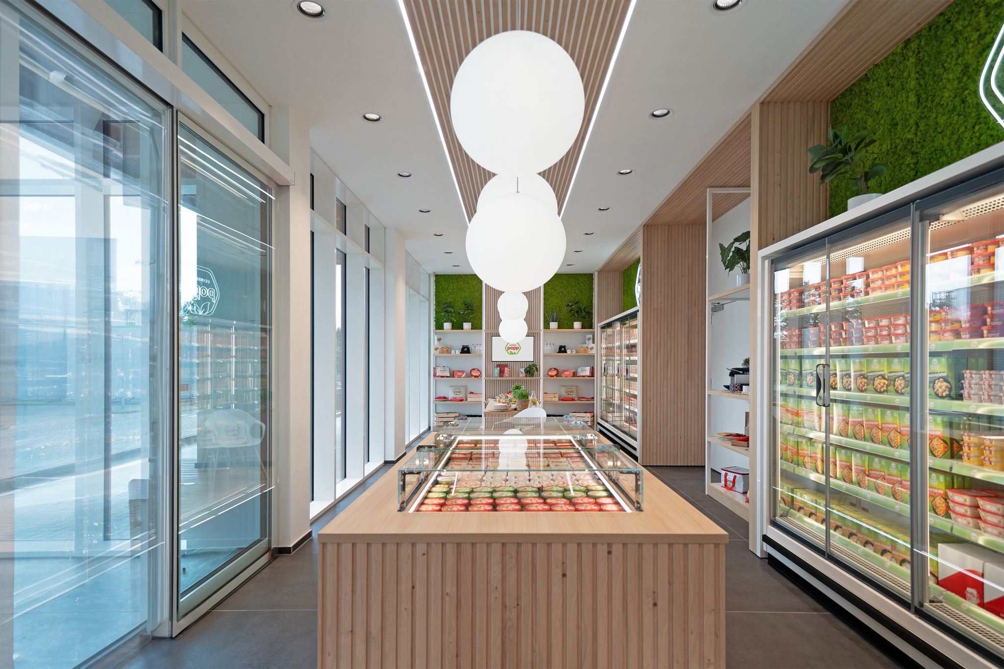 Der neue POPP SHOP ist eröffnet - Popp-Feinkost